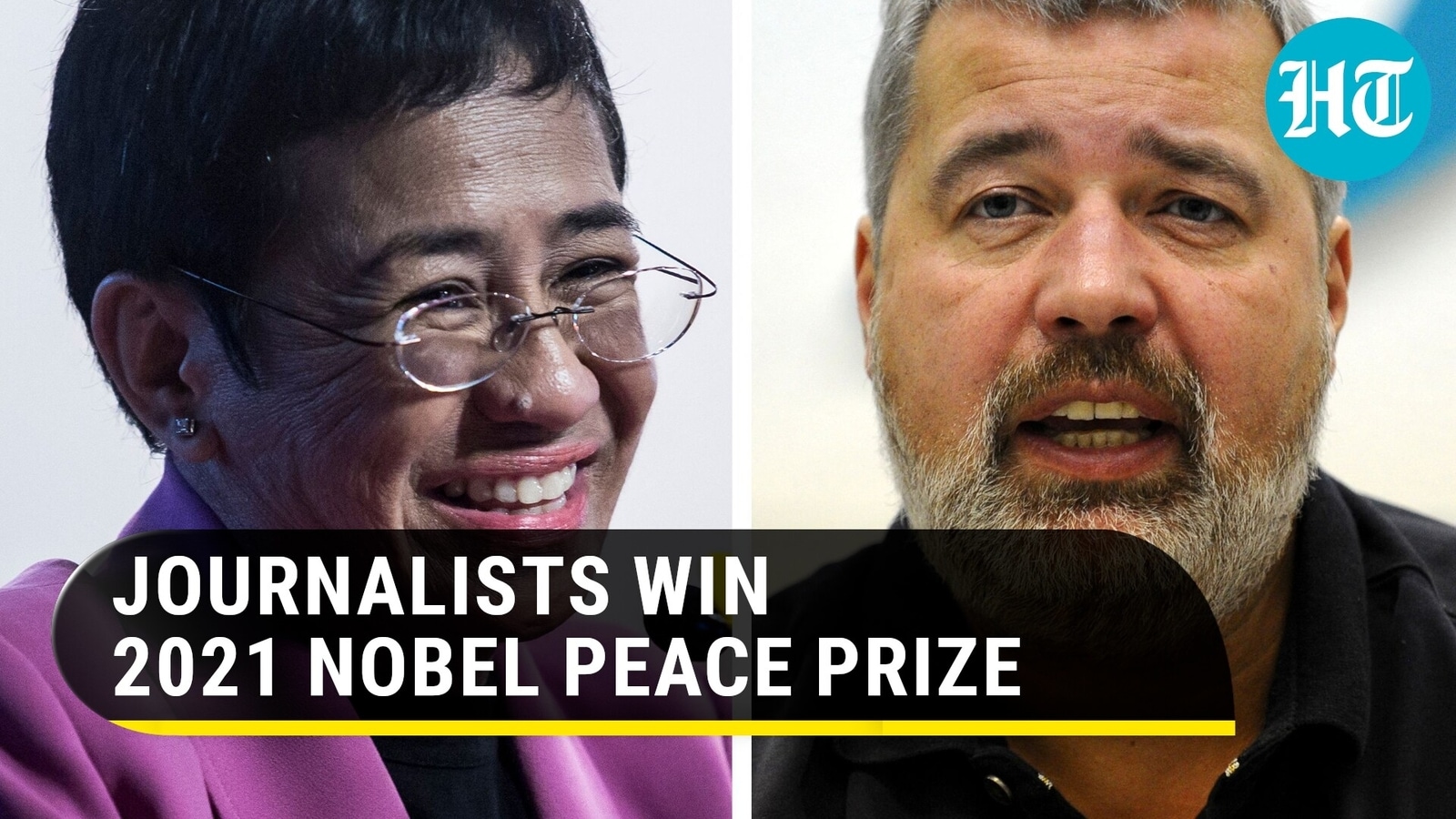 Nobel Peace Prize 2021: Why two journalists won the coveted award this ...