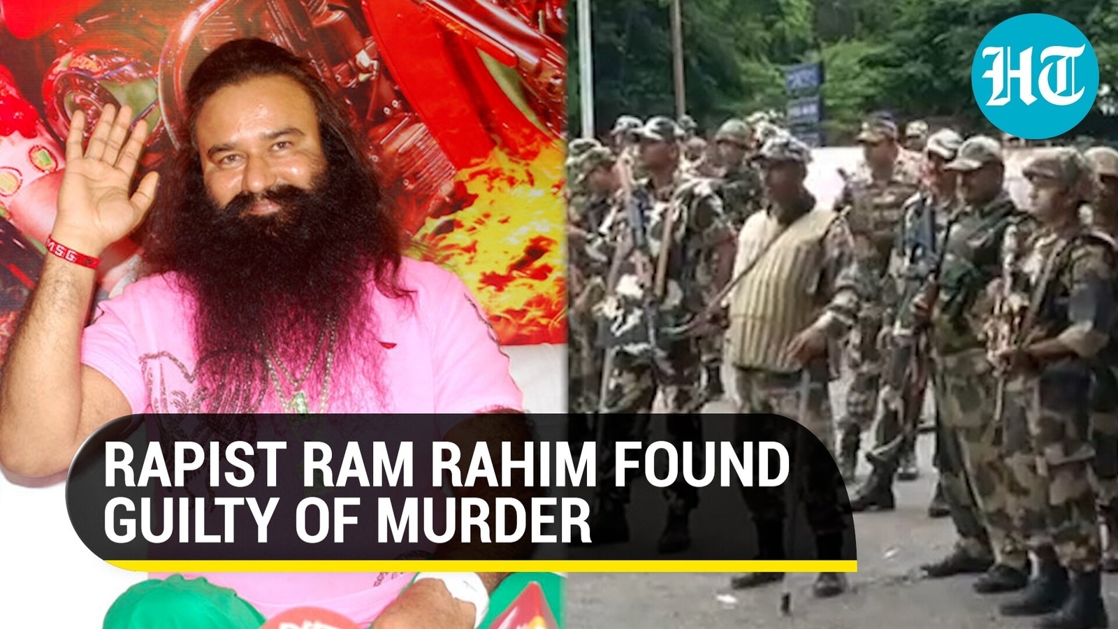 Another murder case proved against Gurmeet Ram Rahim: Watch for details ...