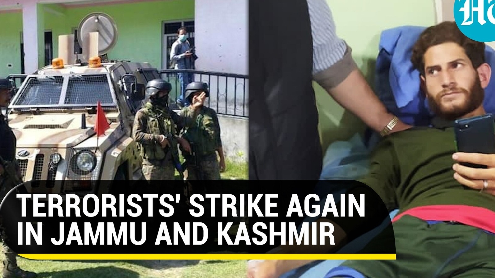 Watch: Days after civilian killings, terrorists attack police in J& 2 ...