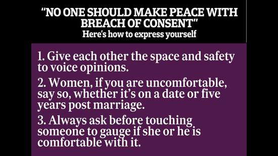 Guest column: Let’s talk about consent | Hindustan Times