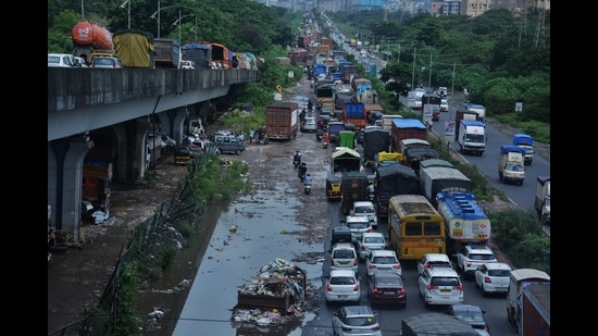 Bhiwandi lacks infrastructure to accommodate lakhs of vehicles on daily ...