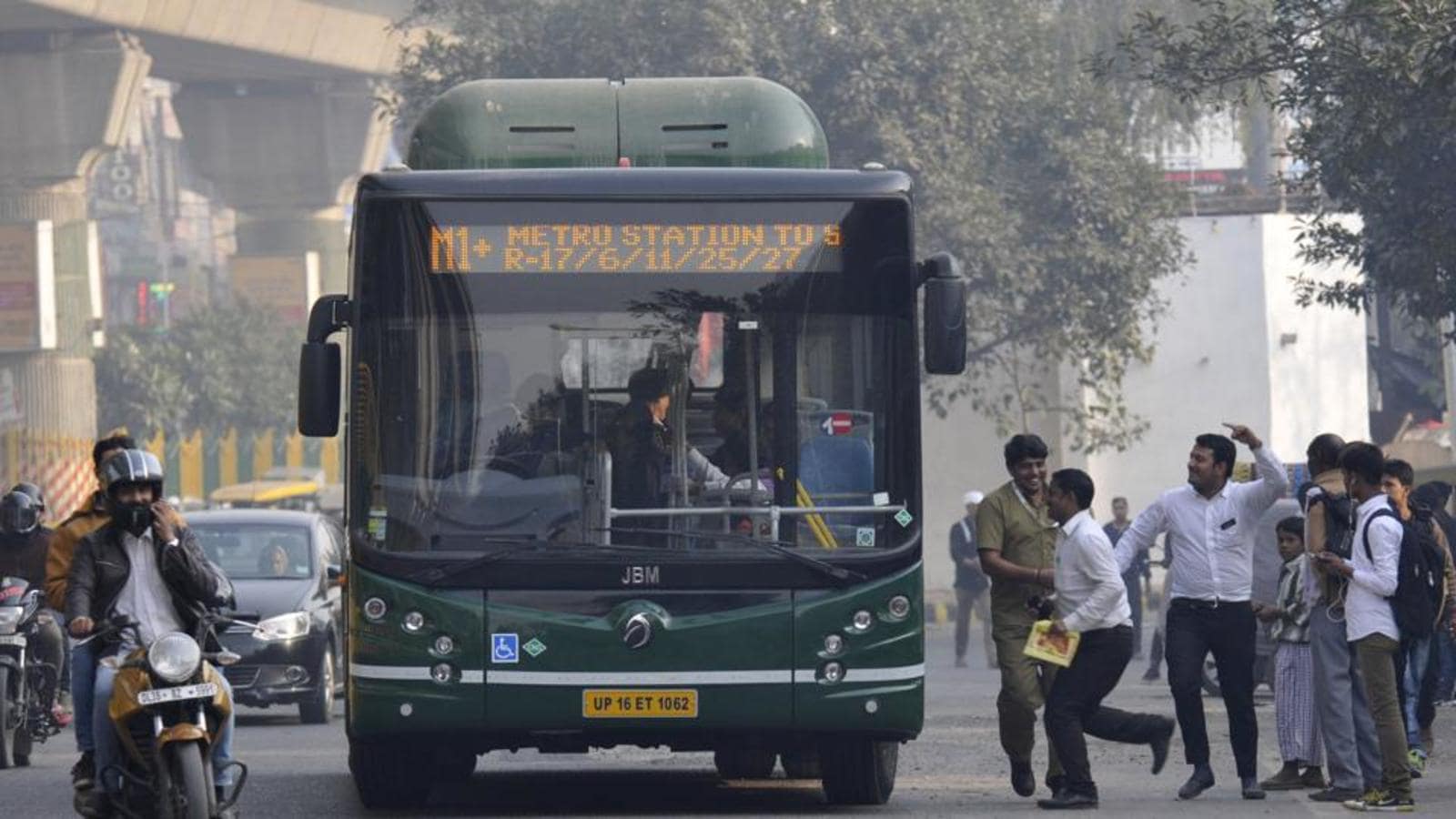 City bus service to restart in Noida by year-end | Hindustan Times