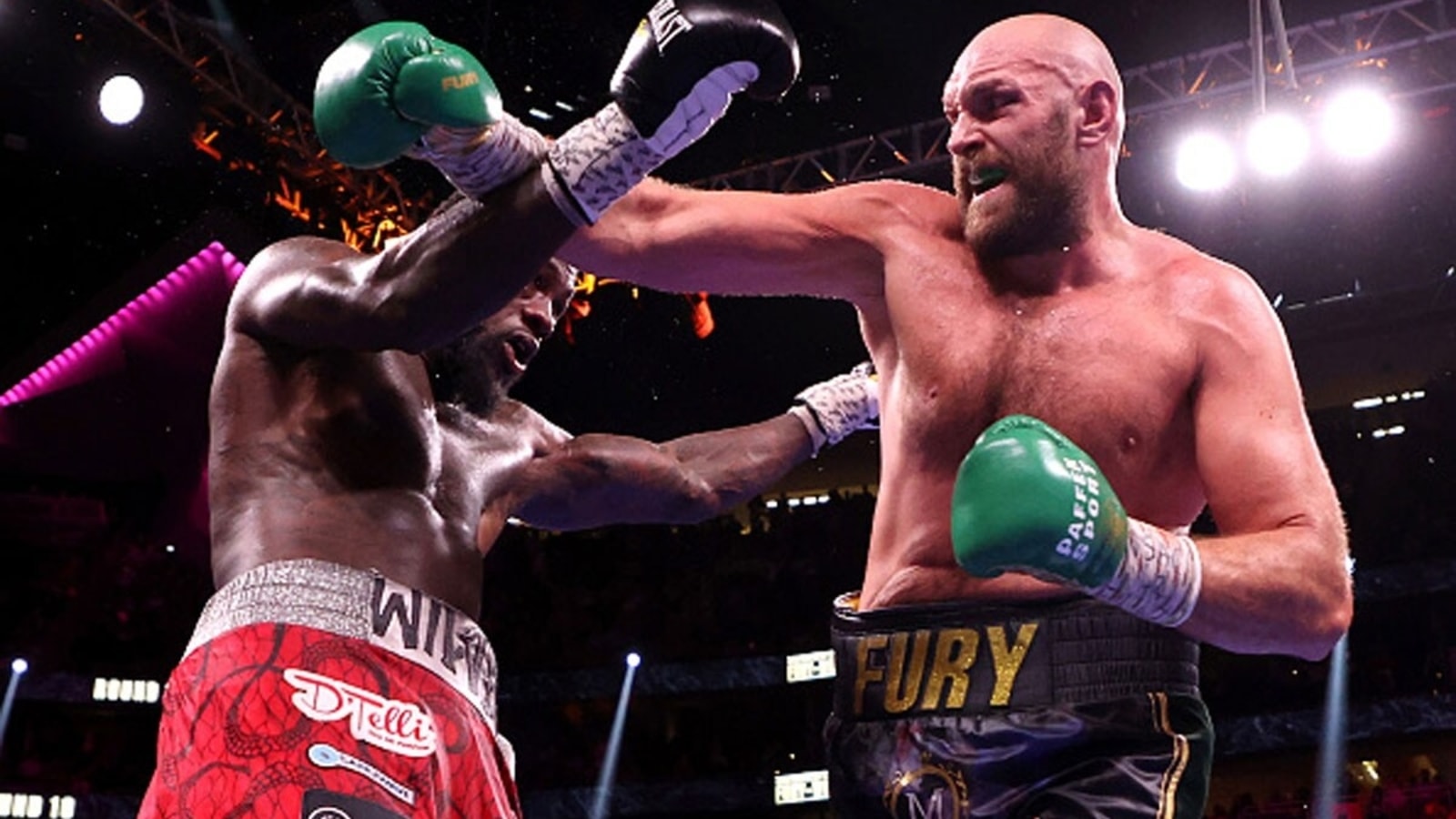 Fury defeats Wilder with 11th round knockout to retain WBC belt ...
