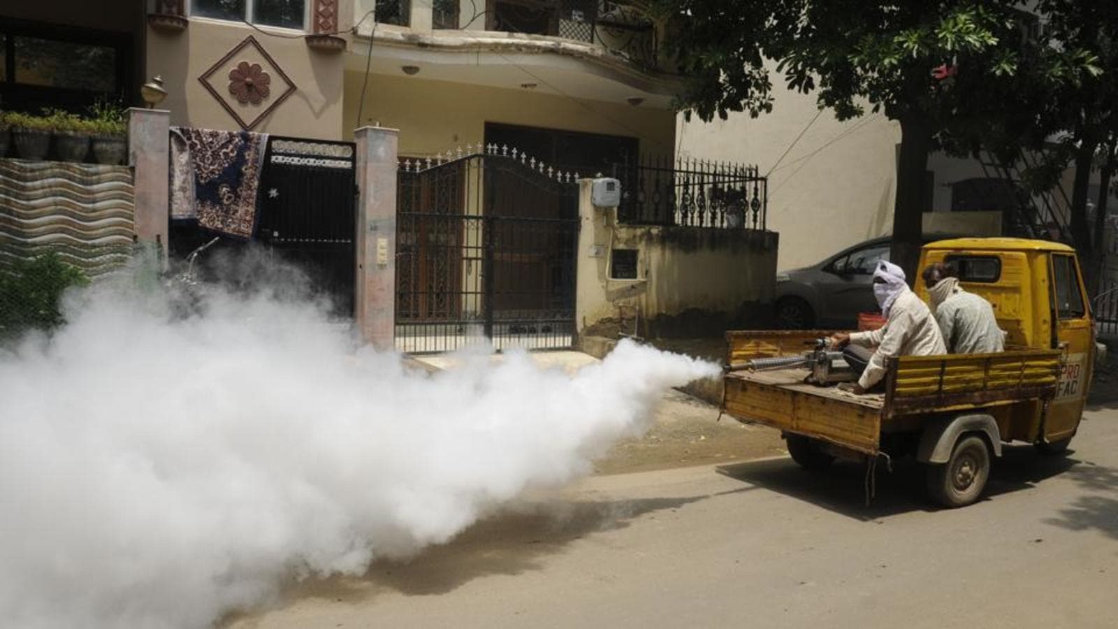 Dengue: Full-scale fogging to start next week, lack of equipment ...