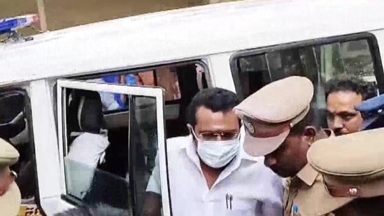 DMK MP TRVS Ramesh surrenders before Tamil Nadu court in murder case ...