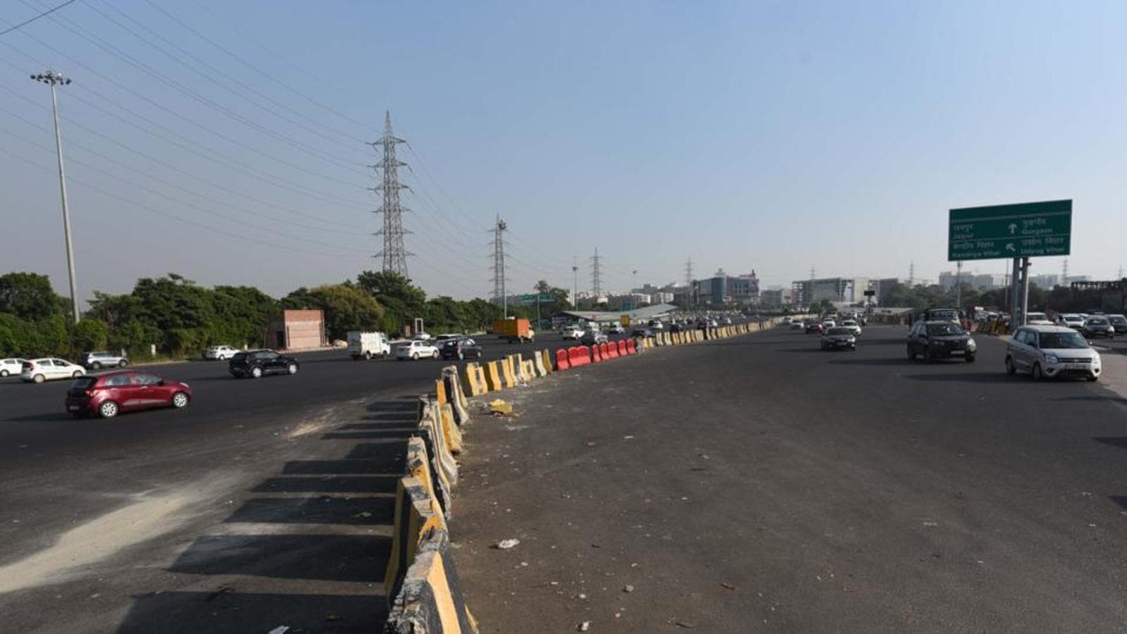 Delhi-Gurgaon Expressway: NHAI asked to redesign median at Sirhaul ...