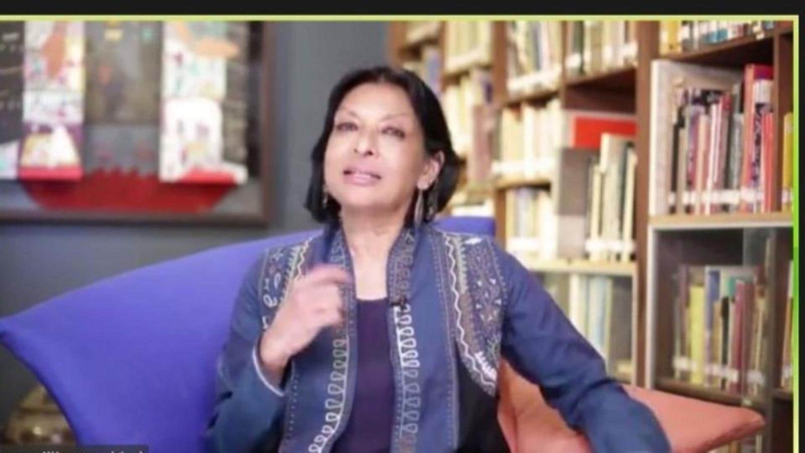 Classical dancer Mallika Sarabhai holds session at Chitkara College of ...