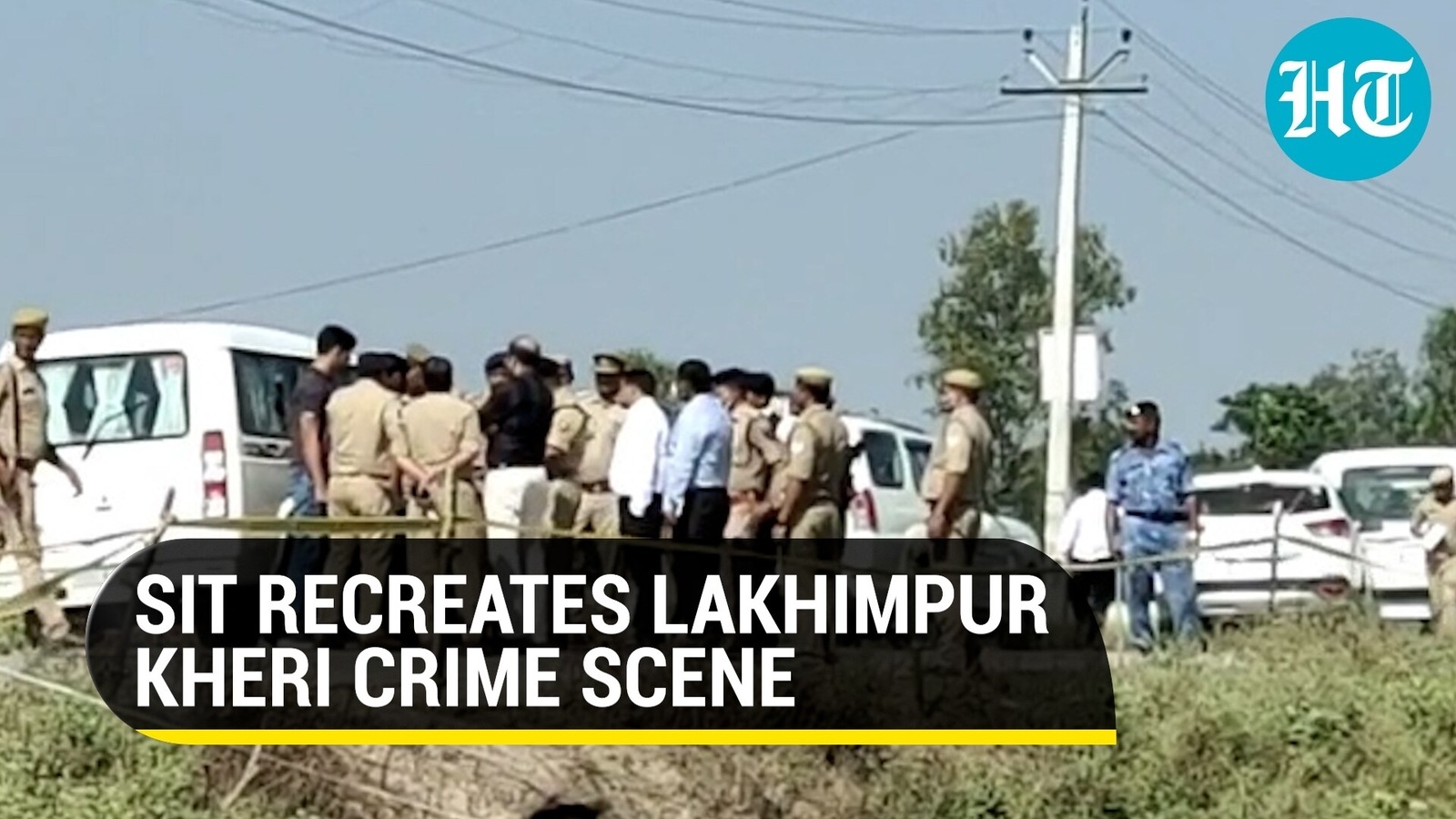 U.P Farmers killing: Crime scene recreated with Ashish Mishra, others ...