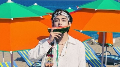 BTS: Is V dating Paradise Group chairman's daughter? HYBE issues a ...