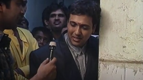 Govinda shows his childhood home in a vintage video: ‘I was born here ...