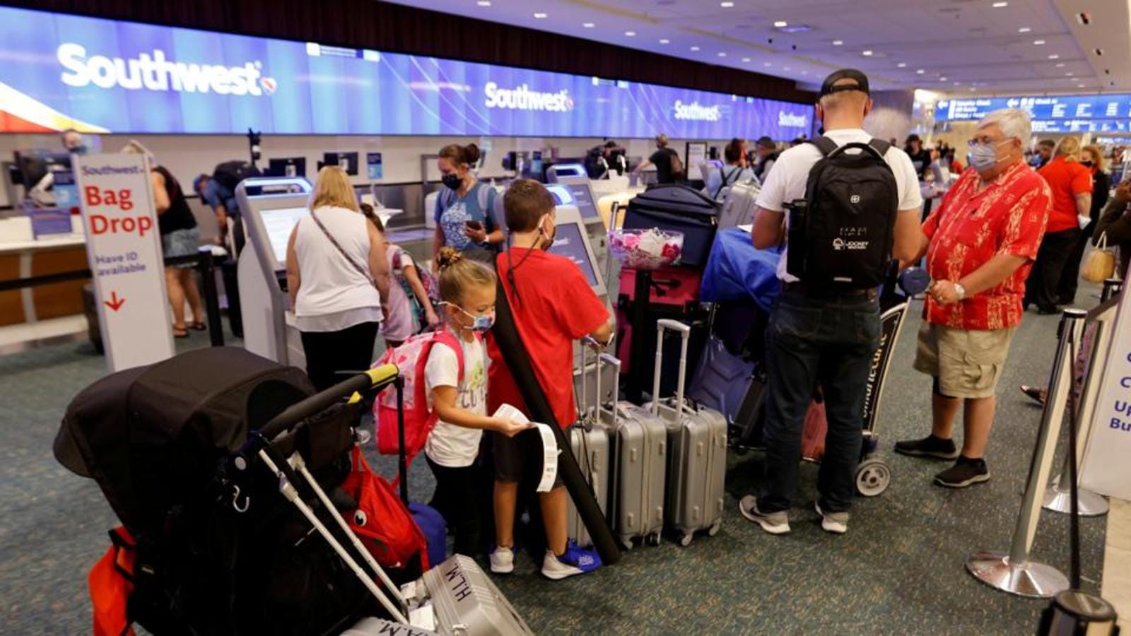 Fully vaccinated foreign visitors can enter US from November 8: White ...