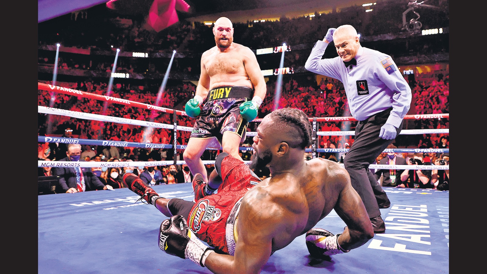 The power and the Fury: A heavyweight match like no other | Hindustan Times