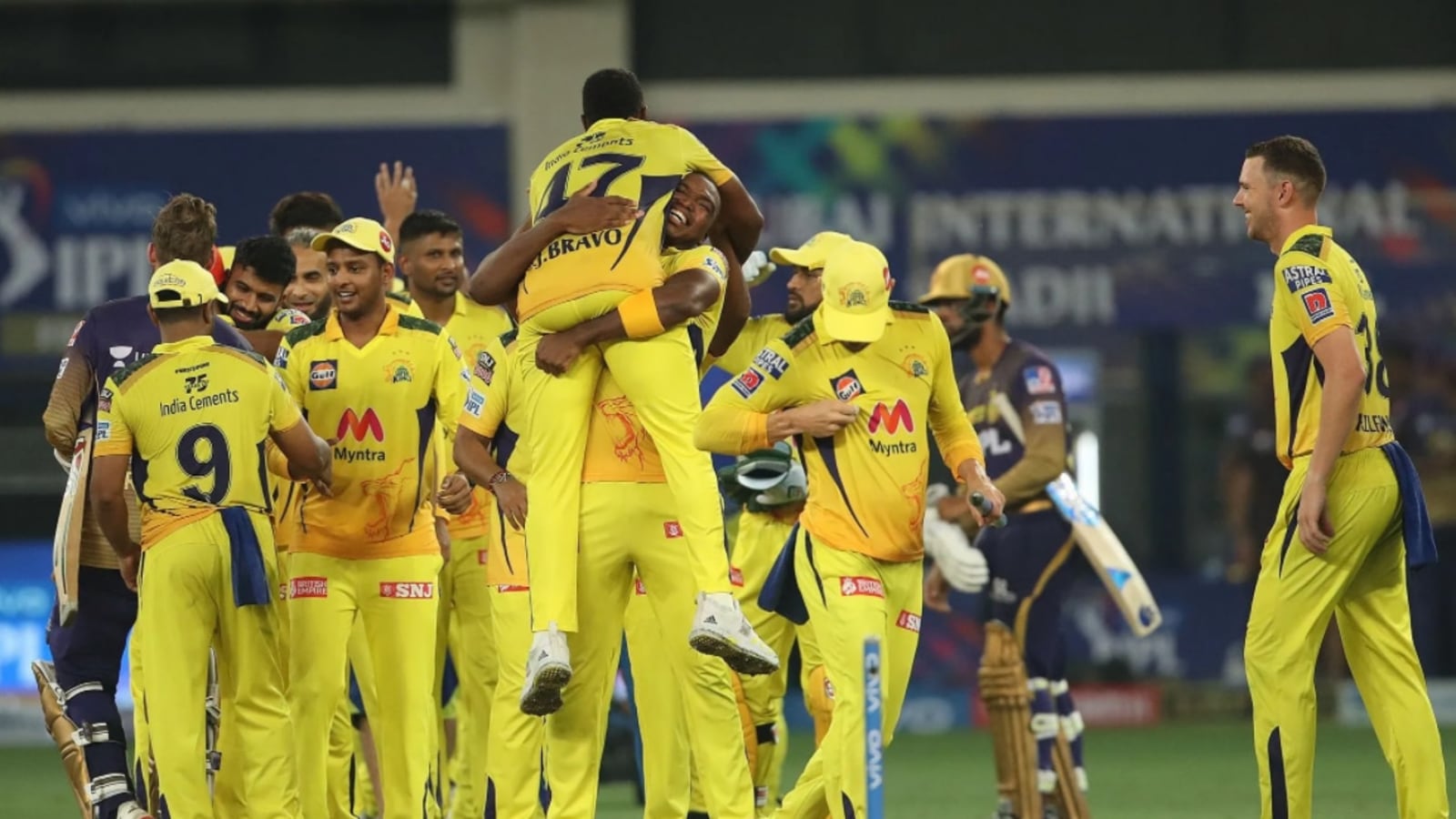 IPL 2021 Final, CSK vs KKR: Action in Images | Hindustan Times