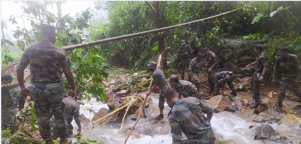 In pictures: Floods wreck havoc in Kerala, rescue operations in full ...