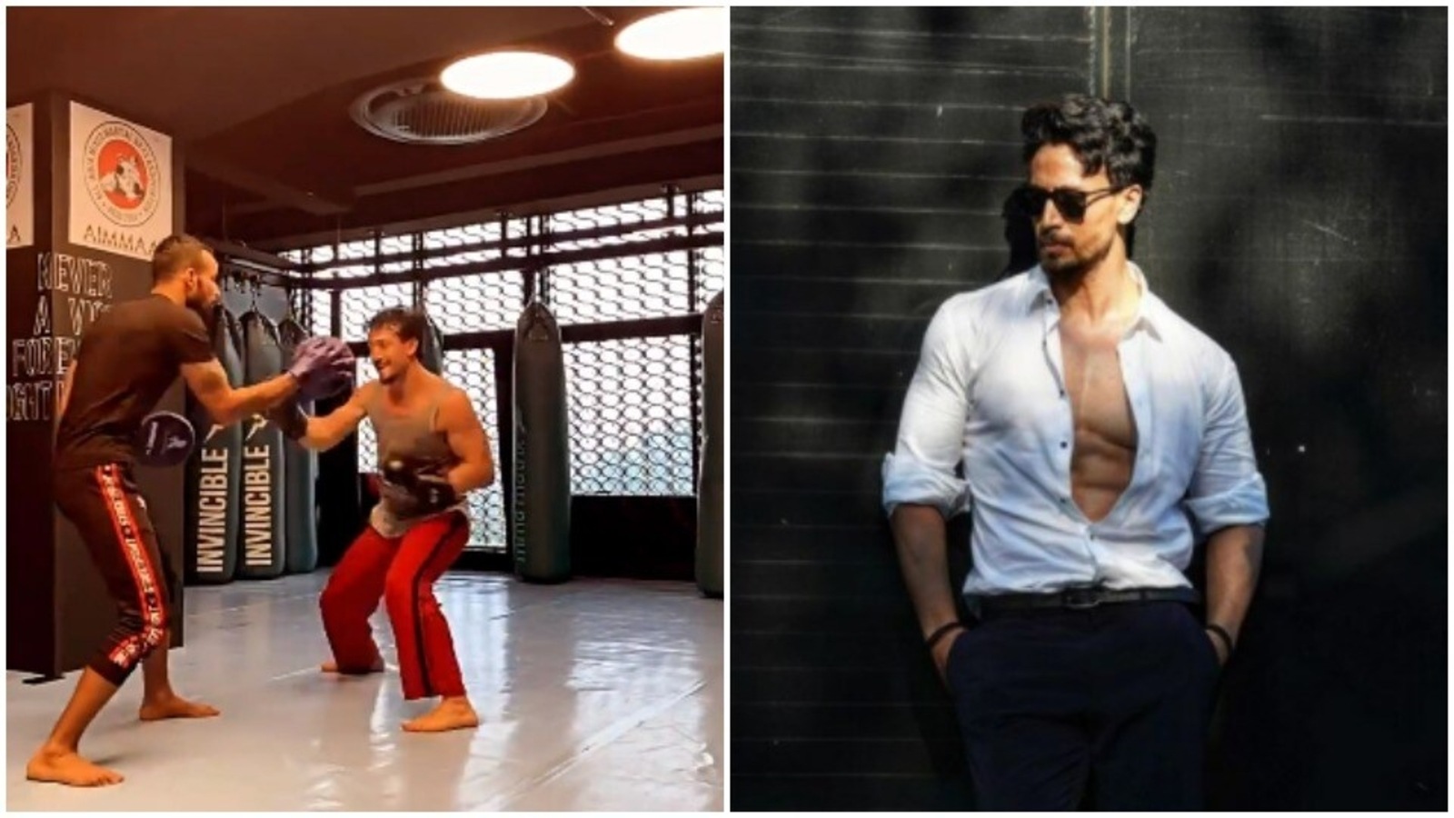 Tiger Shroff had a boxing fight with his trainer. Guess who won? | Health