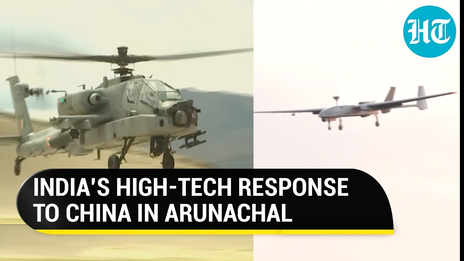 India Army uses Israeli Heron drone, mulls new battle model to counter ...