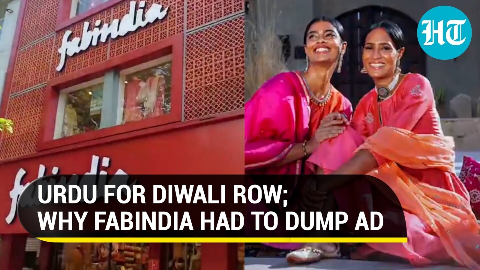 Fabindia withdraws ad after BJP leaders say it ‘defaces Diwali’ | Watch ...
