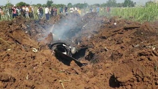 IAF trainer aircraft crashes in Madhya Pradesh, pilot injured | India News