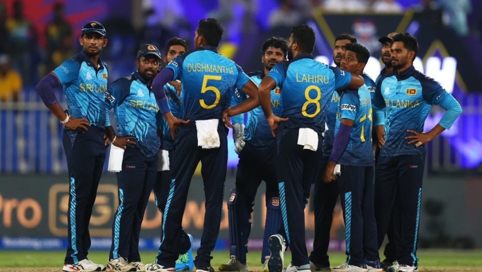 Netherlands Vs Sri Lanka Cricket Clash Of Titans 
