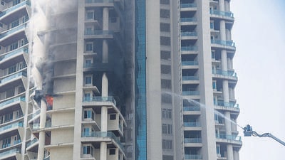 Mumbai high-rise fire: Challenges in firefighting | Mumbai news