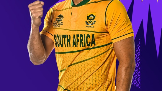 All T20 World Cup team jerseys: The colourful fiesta in pictures ...