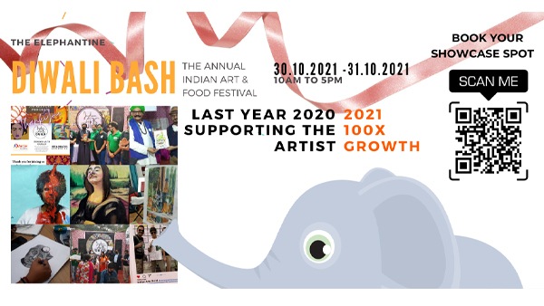 10GULMOHAR presents The Elephantine Diwali Bash: The art and food ...