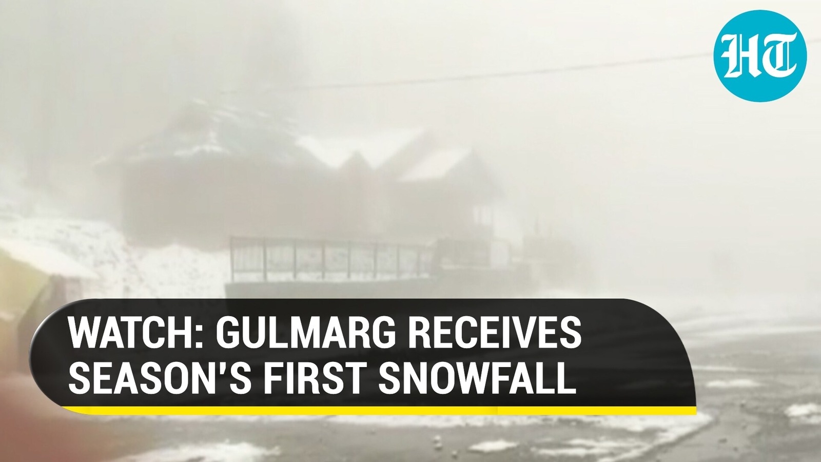 Watch: Fresh snowfall in parts of Kashmir and Ladakh; heavy rains in ...