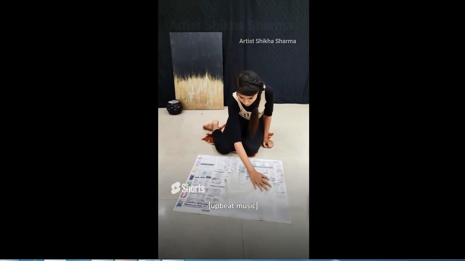 Woman’s ‘trippy’ work of art will make your jaw drop. Watch | Trending