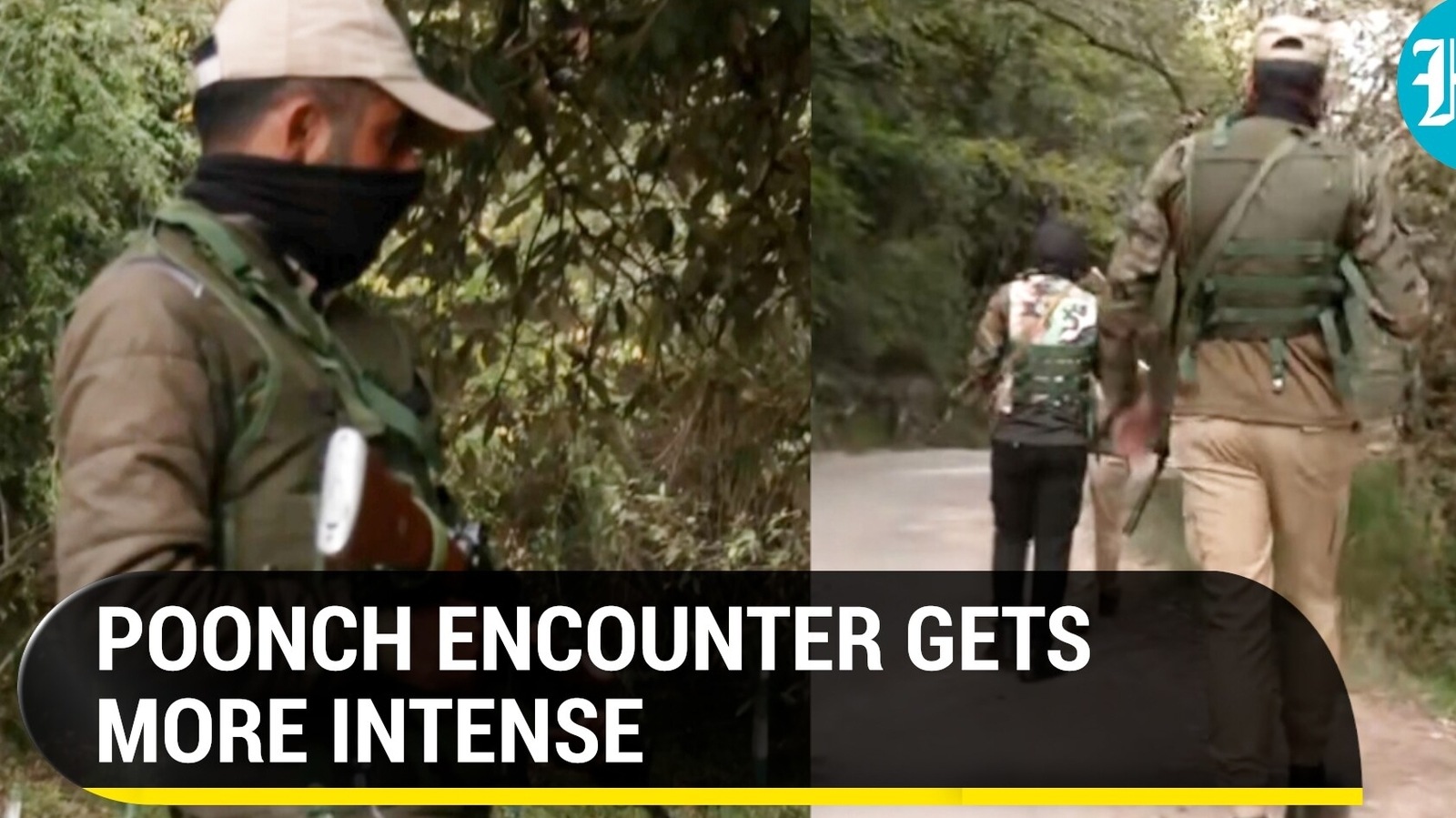 Poonch gunfight: 3 forces men, 1 Pakistani terrorist inmate hurt in ...