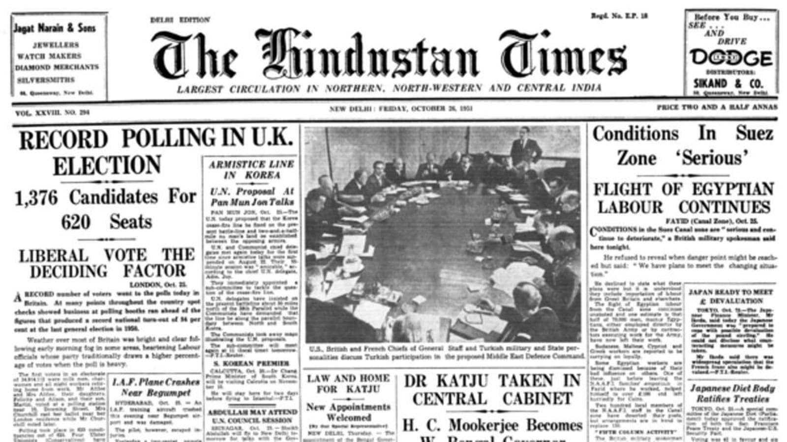 News From 1951: 1951 France : Year 1951 Fun Facts, Trivia, and History ...