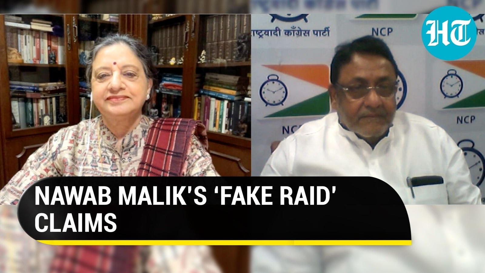 ‘NCB seized nothing from ship’: Nawab Malik claims he can ‘prove’ fake ...