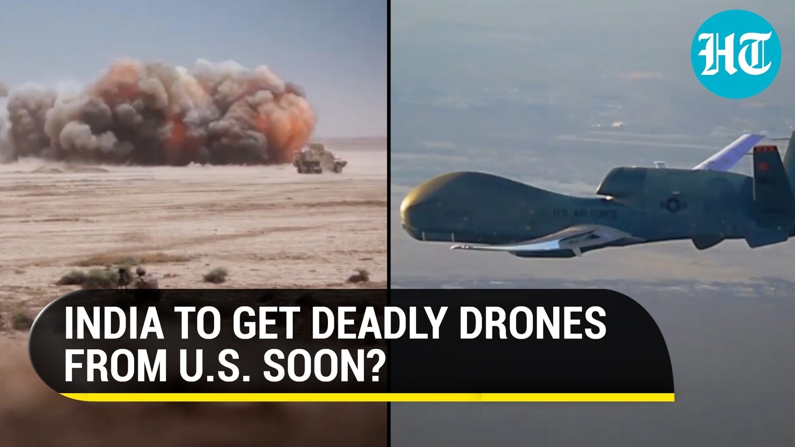 India to get Predator drones soon? Navy push likely ahead of 2+2 talks ...