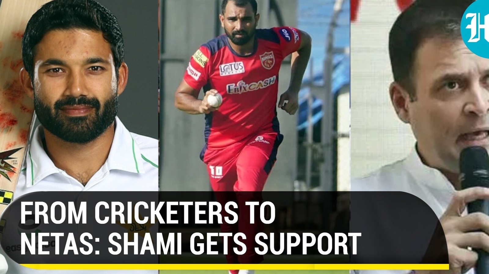 Pak's Rizwan to Rahul Gandhi: Reactions to Shami's trolling after India ...