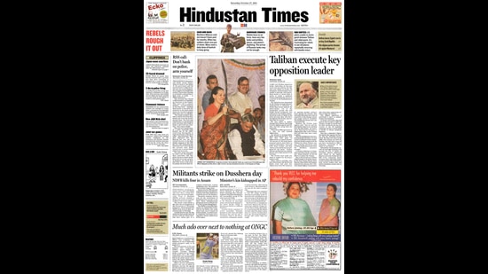 HT THIS DAY: October 27, 2001 — Taliban execute key opposition leader ...