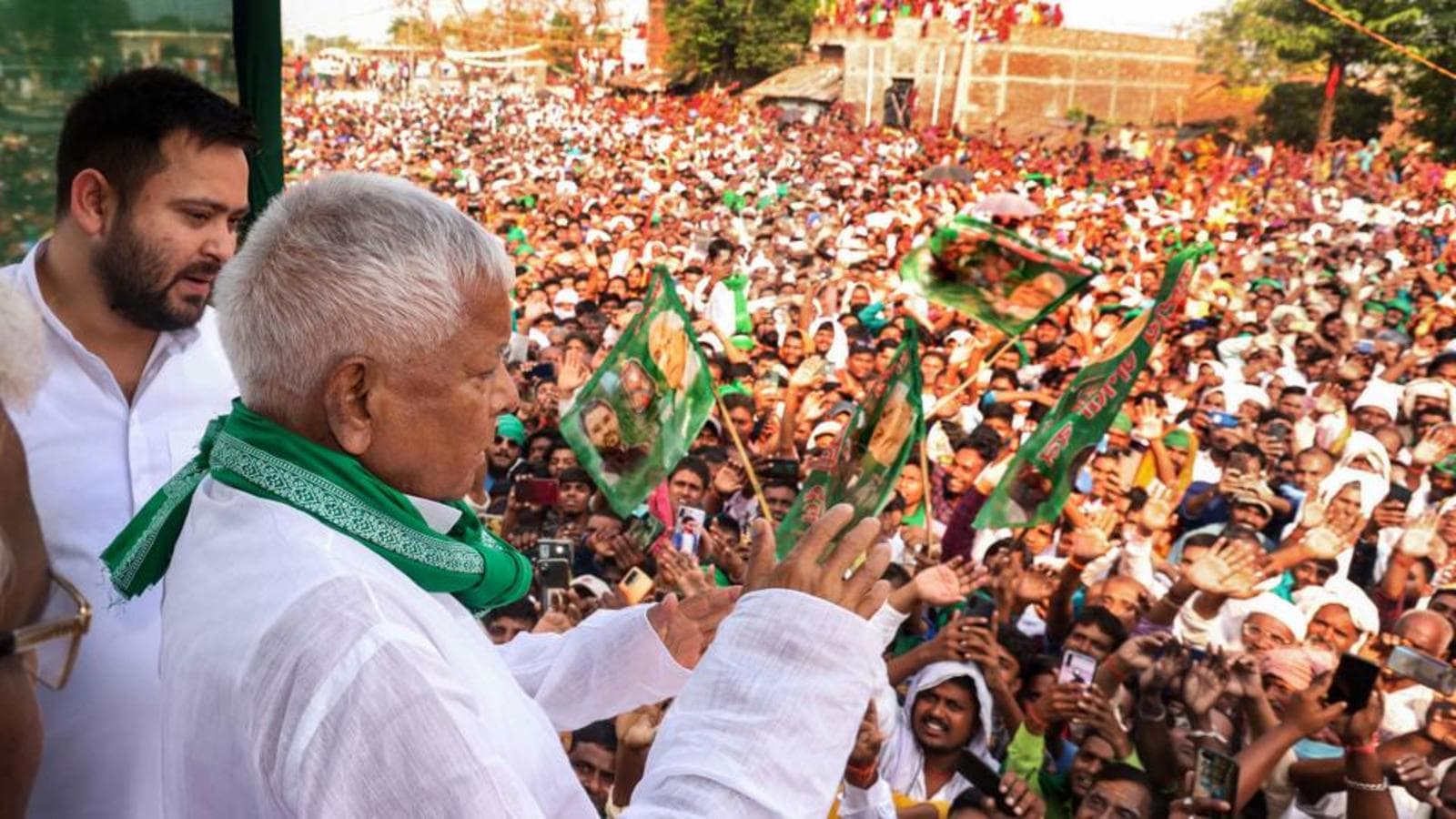 Former CM takes on Nitish Kumar in first rally since return to Bihar ...