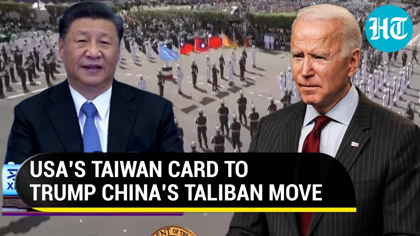 Spooked China warns USA as Biden backs greater Taiwan participation in ...