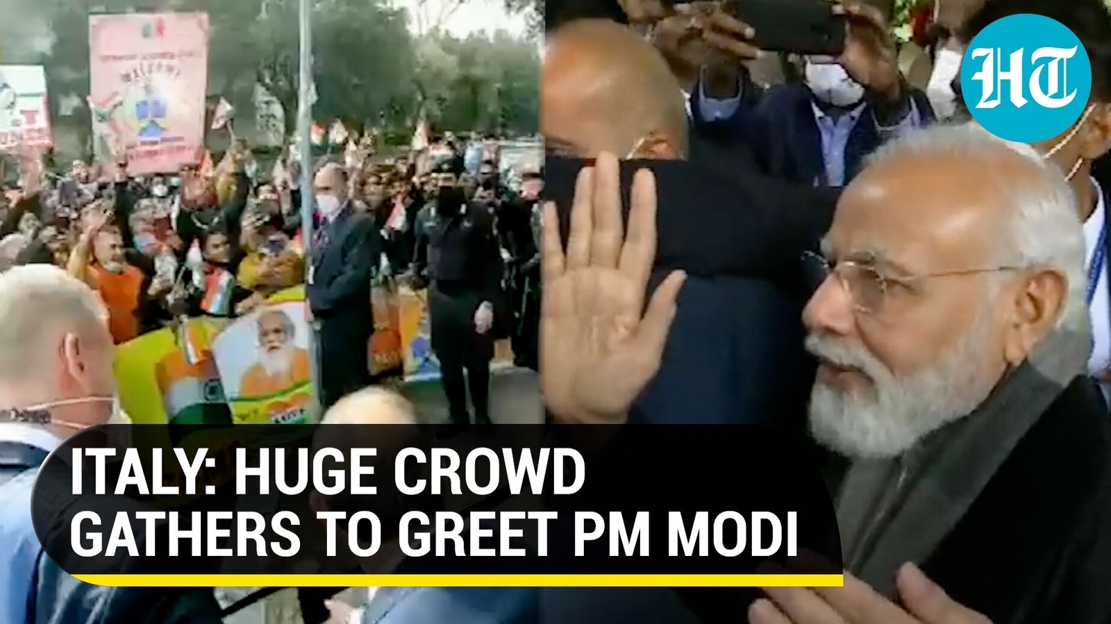 Italy: 'Modi, Modi' to 'Bharat Mata Ki Jai', how PM was welcomed in ...