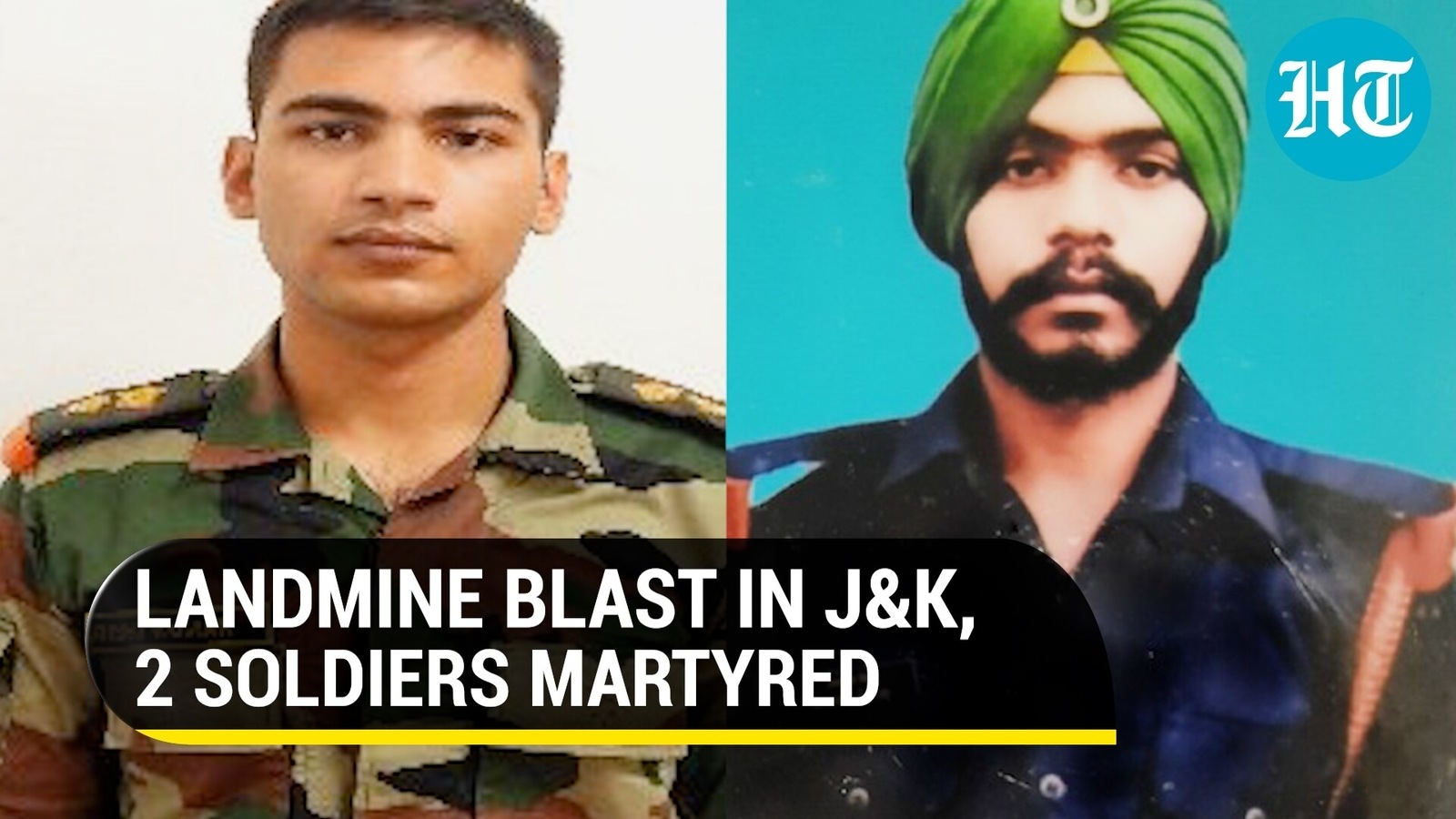 J&K: Landmine explosion kills 2 Indian Army soldiers during patrol ...