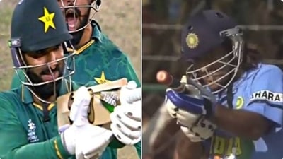 Asif Ali refreshes MS Dhoni's gun-shot celebration after hitting four ...