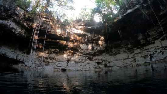 Ancient Maya canoe believed to be over a thousand years old found in ...