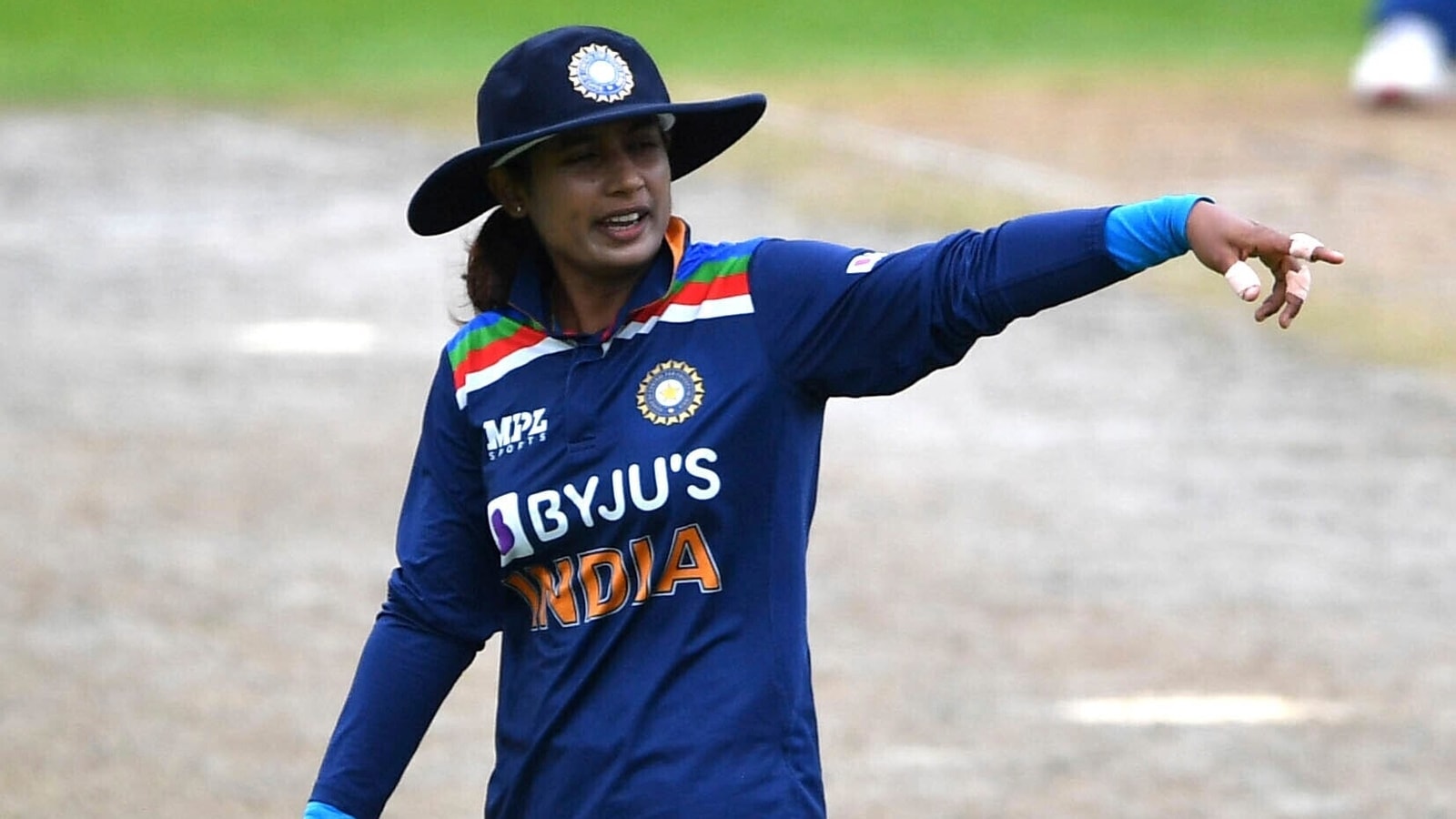 In Australia, there was always some batter taking responsibility ...