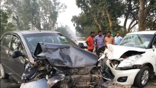 NCRB report 2020: Speeding, negligent driving caused 84% road accidents in Ludhiana | Hindustan ...