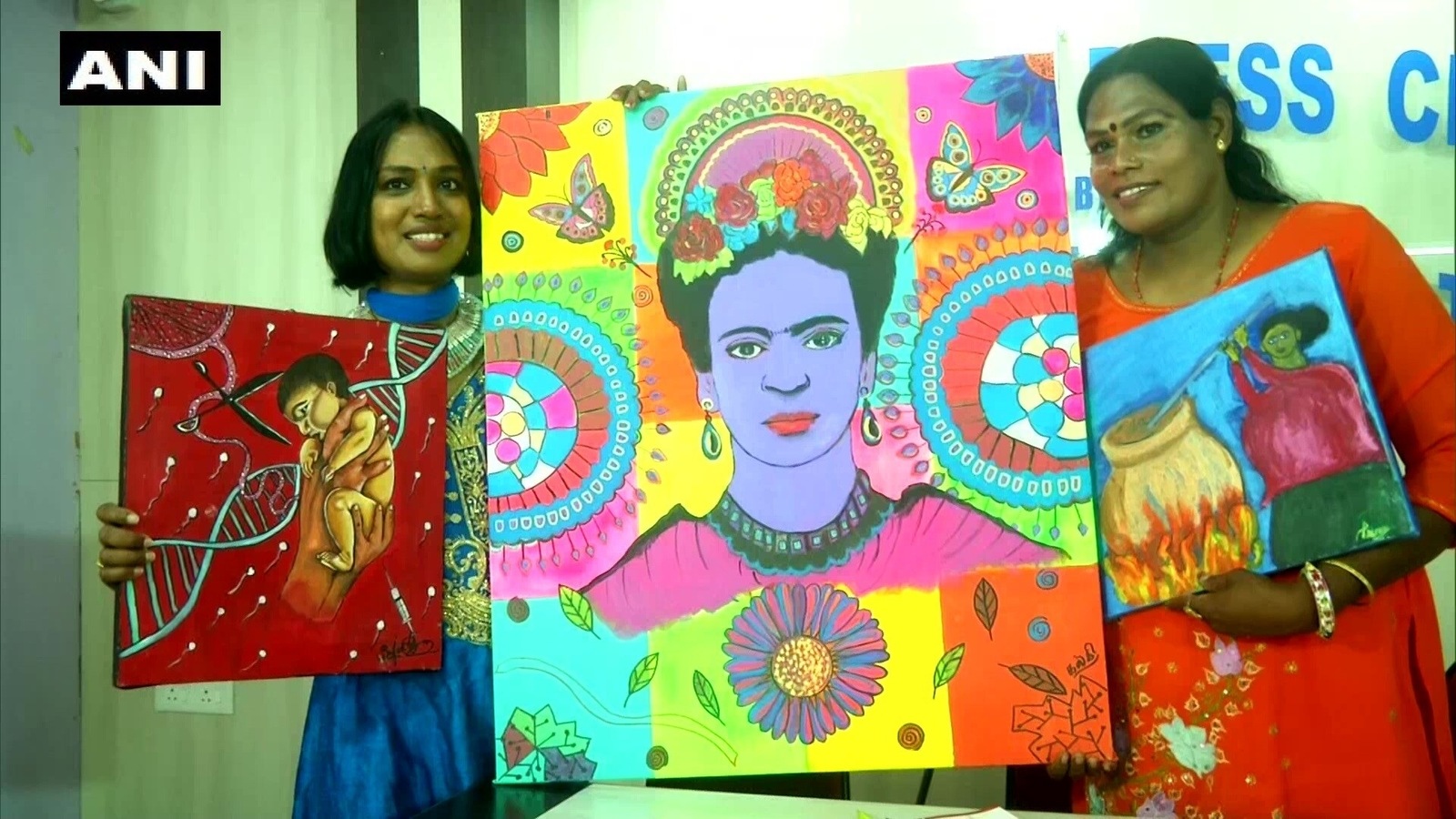 Coimbatore's 8 transgender artists to display their paintings at US ...