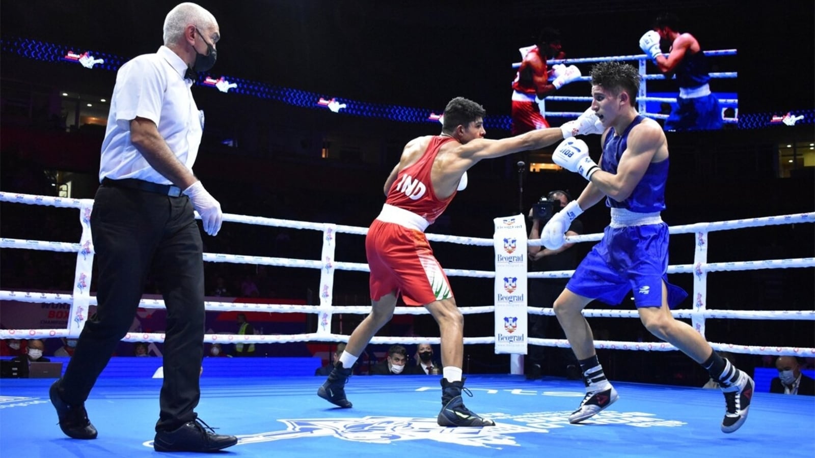 Boxing World Championships: Nishant Dev, Sanjeet enter quarters ...