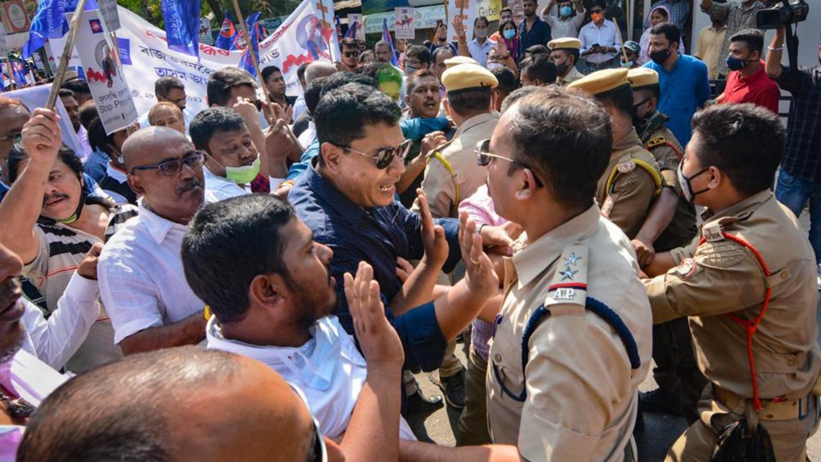 Assam bye-elections: Counting of votes underway for five assembly seats ...