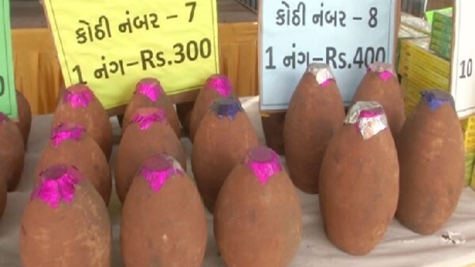 400-year-old method of making eco-friendly firecrackers with clay ...
