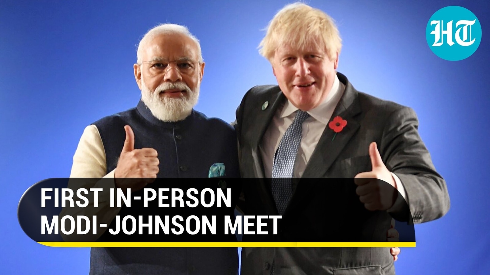 PM Modi, UK’s Boris Johnson hold bilateral talks at COP26 I Key Highlights | Hindustan Times