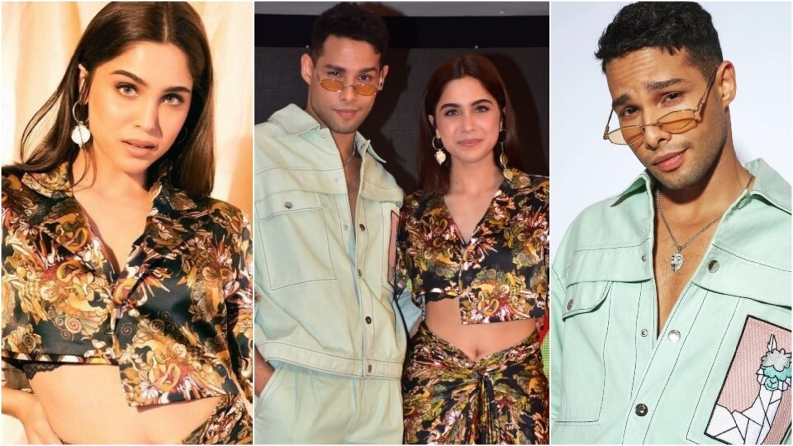 'Babli' Sharvari Wagh in crop top and skirt goes uber-glam with 'Bunty ...