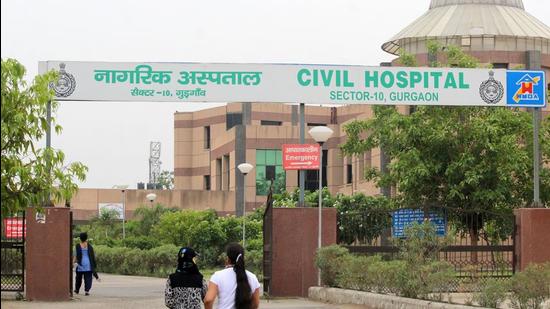 Diwali: Burn unit set up at Civil Hospital - Hindustan Times