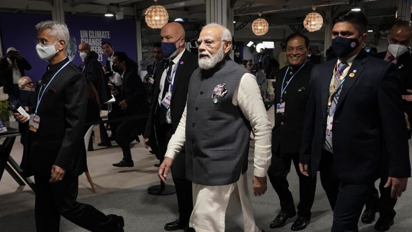 Explained: PM Narendra Modi’s commitments at COP26 summit on climate ...